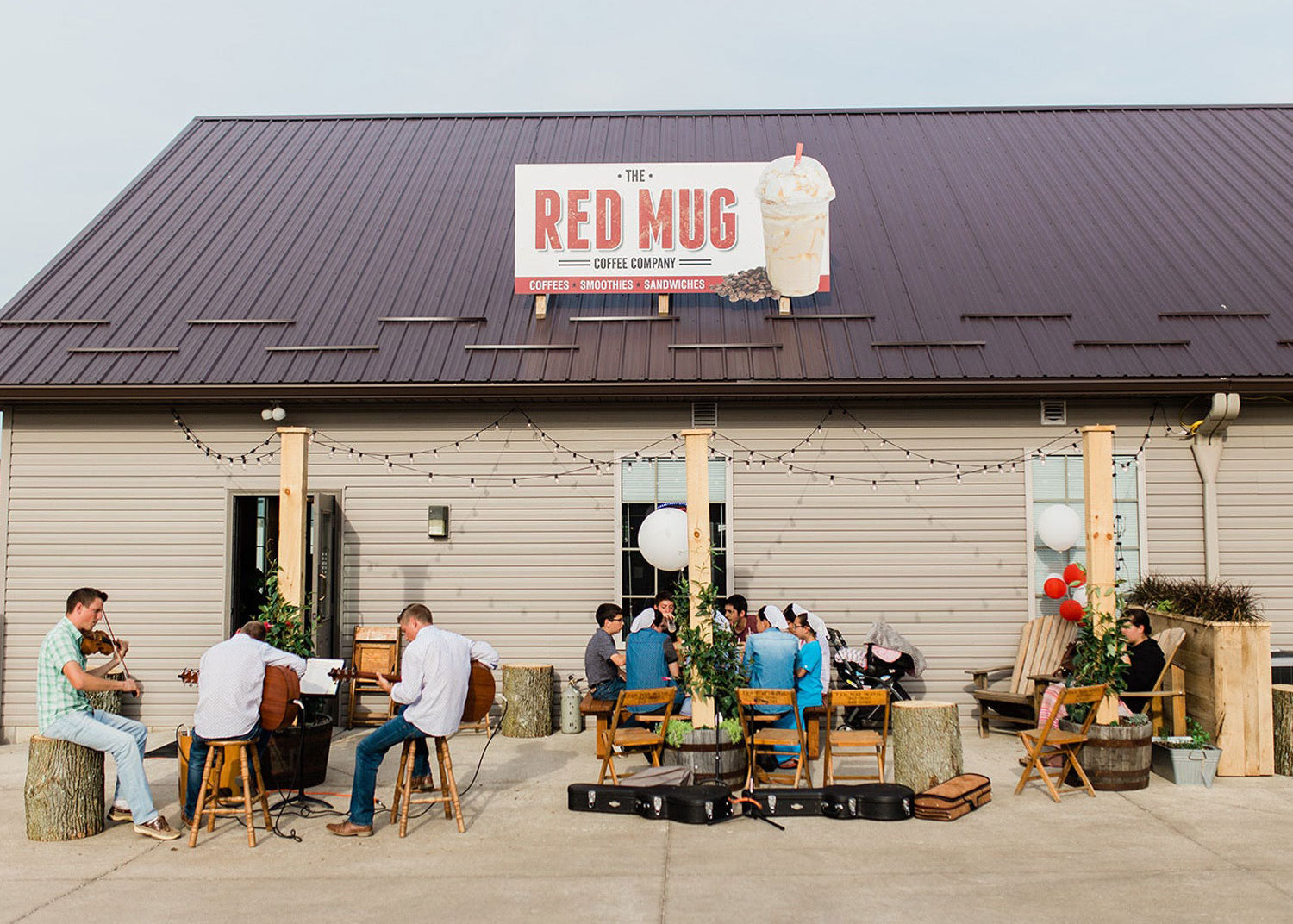 THE CAFE – The Red Mug Coffee Company